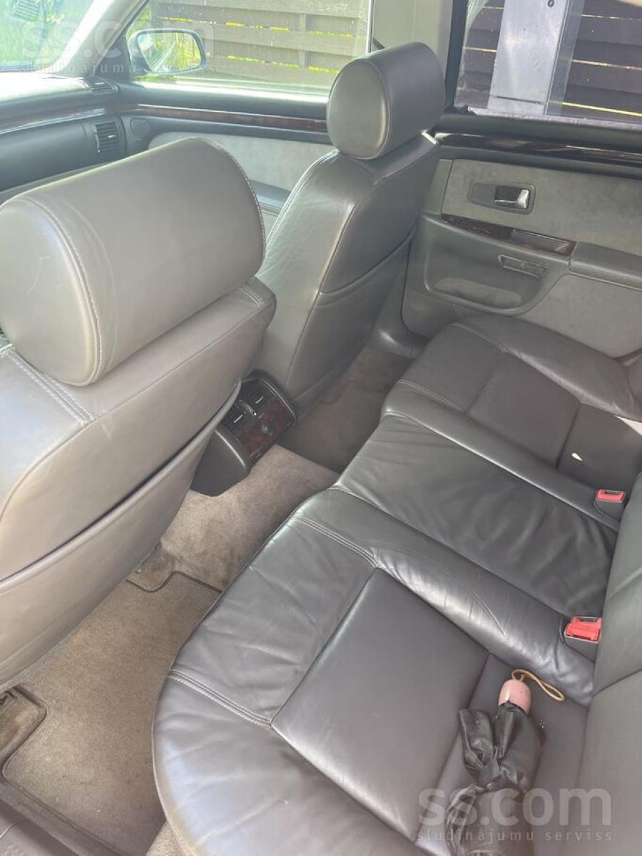 Pelēks Audi A8 2001 Kuldīga, ar dzinēja tilpumu 2.50 L un nobraukumu 419 tūkst. km par 2950 €, foto 7 vietnē AUTOMOTO.COM.LV