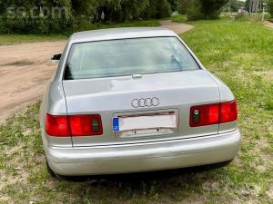 Pelēks Audi A8 2001 Rīga, ar dzinēja tilpumu 4.20 L un nobraukumu 87 tūkst. km par 12600 €, foto 5 vietnē AUTOMOTO.COM.LV