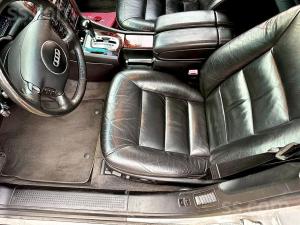 Pelēks Audi A8 2001 Rīga, ar dzinēja tilpumu 4.20 L un nobraukumu 87 tūkst. km par 12600 €, foto 9 vietnē AUTOMOTO.COM.LV