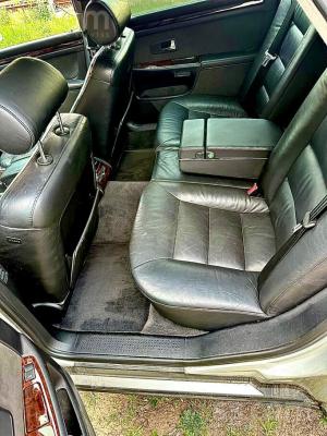 Pelēks Audi A8 2001 Rīga, ar dzinēja tilpumu 4.20 L un nobraukumu 87 tūkst. km par 12600 €, foto 10 vietnē AUTOMOTO.COM.LV