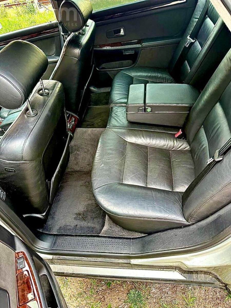 Pelēks Audi A8 2001 Rīga, ar dzinēja tilpumu 4.20 L un nobraukumu 87 tūkst. km par 12600 €, foto 10 vietnē AUTOMOTO.COM.LV
