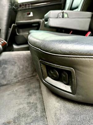 Pelēks Audi A8 2001 Rīga, ar dzinēja tilpumu 4.20 L un nobraukumu 87 tūkst. km par 12600 €, foto 11 vietnē AUTOMOTO.COM.LV