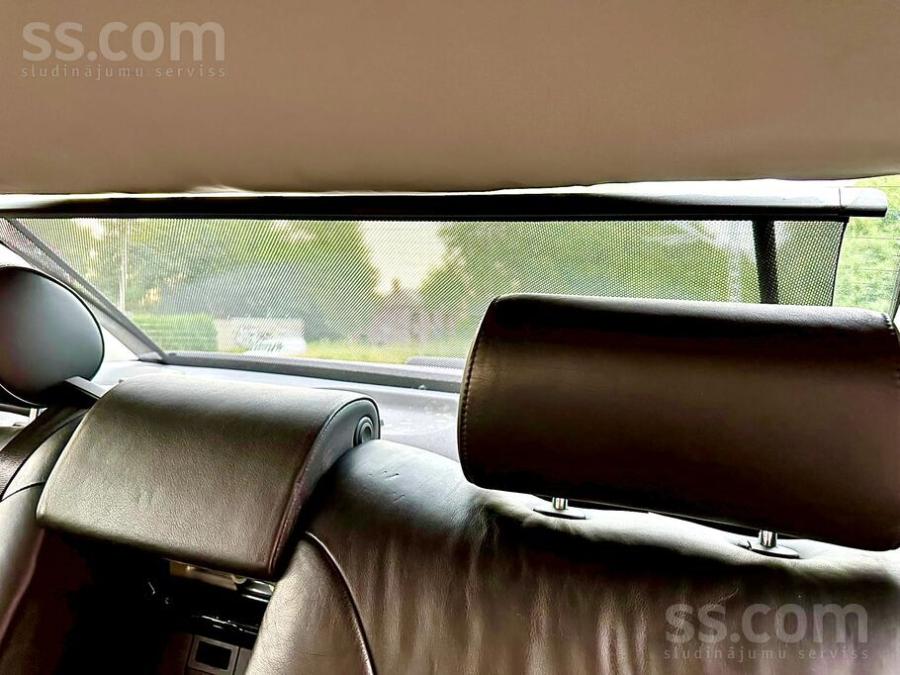 Pelēks Audi A8 2001 Rīga, ar dzinēja tilpumu 4.20 L un nobraukumu 87 tūkst. km par 12600 €, foto 12 vietnē AUTOMOTO.COM.LV
