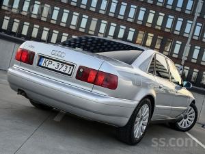 Grey Audi A8 2001 in Riga, with an engine capacity of 2.50 L and mileage of 360 thousand km for 3000 €, photo 7 on AUTOMOTO.COM.LV