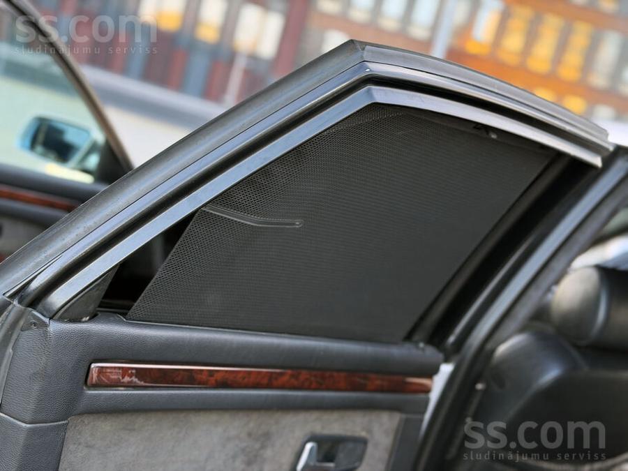 Grey Audi A8 2001 in Riga, with an engine capacity of 2.50 L and mileage of 360 thousand km for 3000 €, photo 14 on AUTOMOTO.COM.LV