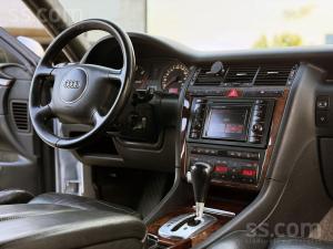 Grey Audi A8 2001 in Riga, with an engine capacity of 2.50 L and mileage of 360 thousand km for 3000 €, photo 21 on AUTOMOTO.COM.LV
