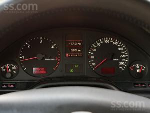 Grey Audi A8 2001 in Riga, with an engine capacity of 2.50 L and mileage of 360 thousand km for 3000 €, photo 22 on AUTOMOTO.COM.LV