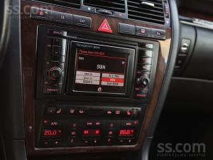 Grey Audi A8 2001 in Riga, with an engine capacity of 2.50 L and mileage of 360 thousand km for 3000 €, photo 23 on AUTOMOTO.COM.LV