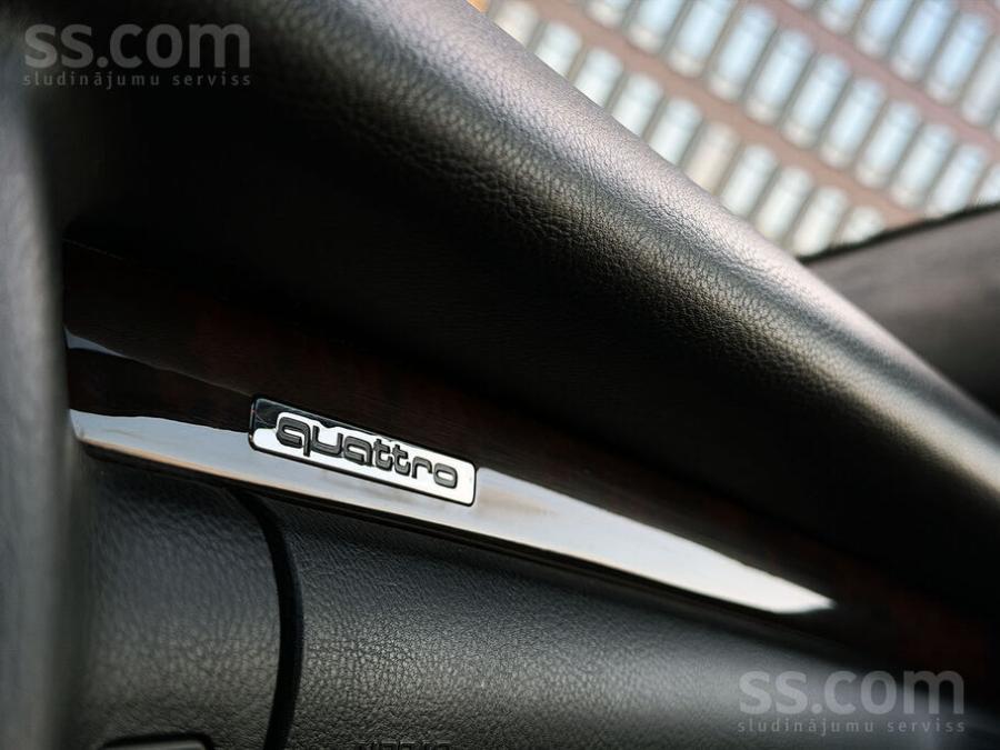 Grey Audi A8 2001 in Riga, with an engine capacity of 2.50 L and mileage of 360 thousand km for 3000 €, photo 24 on AUTOMOTO.COM.LV