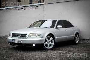Pelēks Audi A8 2001 Rīga, ar dzinēja tilpumu 2.50 L un nobraukumu 380 tūkst. km par 2390 €, foto 3 vietnē AUTOMOTO.COM.LV