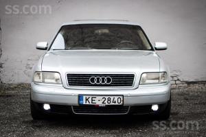 Pelēks Audi A8 2001 Rīga, ar dzinēja tilpumu 2.50 L un nobraukumu 380 tūkst. km par 2390 €, foto 4 vietnē AUTOMOTO.COM.LV