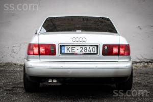 Pelēks Audi A8 2001 Rīga, ar dzinēja tilpumu 2.50 L un nobraukumu 380 tūkst. km par 2390 €, foto 8 vietnē AUTOMOTO.COM.LV
