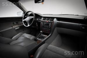 Pelēks Audi A8 2001 Rīga, ar dzinēja tilpumu 2.50 L un nobraukumu 380 tūkst. km par 2390 €, foto 11 vietnē AUTOMOTO.COM.LV