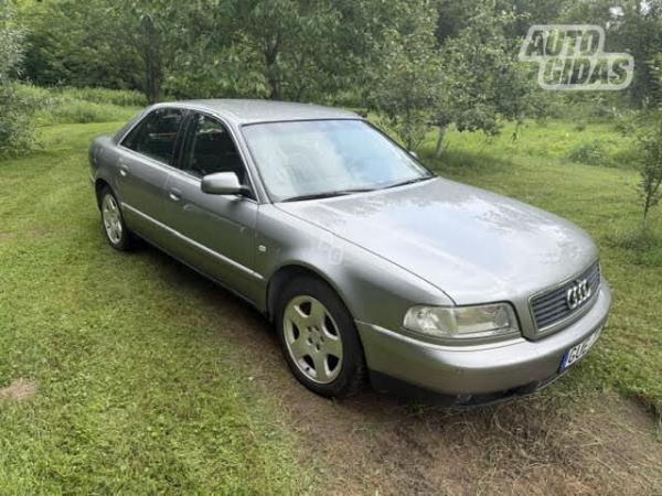 Серый Ауди А8 2002 в Вильнюс, объемом двигателя 2.50 л и пробегом 372 тыс. км за 2100 €, фото 4 на AUTOMOTO.COM.LV
