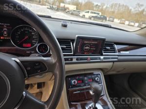Pelēks Audi A8 2002 Rīga, ar dzinēja tilpumu 4.20 L un nobraukumu 413 tūkst. km par 4500 €, foto 14 vietnē AUTOMOTO.COM.LV