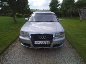 Grey Audi A8 2002 in Akmene, with an engine capacity of 2.50 L and mileage of 290 thousand km for 4550 €, photo 3 on AUTOMOTO.COM.LV