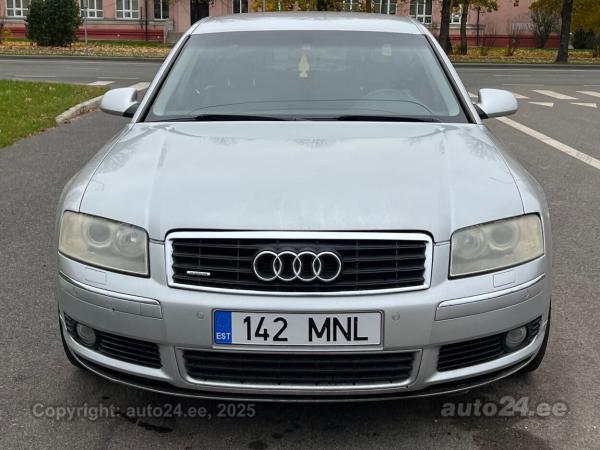 Pelēks Audi A8 2003 Narva, ar dzinēja tilpumu 3.70 L un nobraukumu 348 tūkst. km par 1999 €, foto 11 vietnē AUTOMOTO.COM.LV