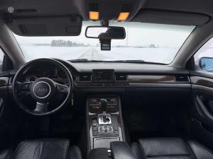 Pelēks Audi A8 2003 Panevēža, ar dzinēja tilpumu 3.94 L un nobraukumu 300 tūkst. km par 2550 €, foto 6 vietnē AUTOMOTO.COM.LV