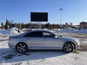 Pelēks Audi A8 2003 Panevēža, ar dzinēja tilpumu 4.20 L un nobraukumu 390 tūkst. km par 3800 €, foto 8 vietnē AUTOMOTO.COM.LV