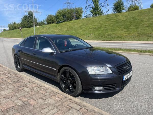 Pelēks Audi A8 2003 Aizkraukle, ar dzinēja tilpumu 3.00 L un nobraukumu 0 tūkst. km par 3700 €, foto 1 vietnē AUTOMOTO.COM.LV