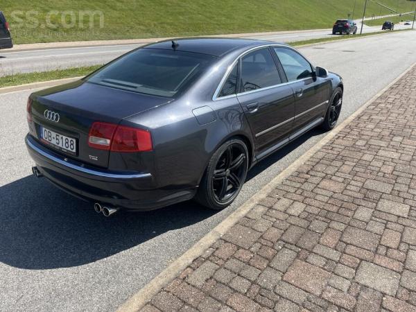 Pelēks Audi A8 2003 Aizkraukle, ar dzinēja tilpumu 3.00 L un nobraukumu 0 tūkst. km par 3700 €, foto 2 vietnē AUTOMOTO.COM.LV