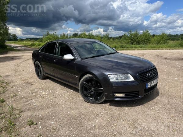 Pelēks Audi A8 2003 Aizkraukle, ar dzinēja tilpumu 3.00 L un nobraukumu 0 tūkst. km par 3700 €, foto 3 vietnē AUTOMOTO.COM.LV