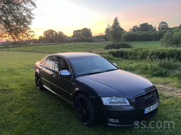 Pelēks Audi A8 2003 Aizkraukle, ar dzinēja tilpumu 3.00 L un nobraukumu 0 tūkst. km par 3700 €, foto 5 vietnē AUTOMOTO.COM.LV