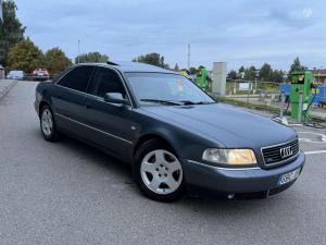 Pelēks Audi A8 2003 Viļņa, ar dzinēja tilpumu 2.50 L un nobraukumu 300 tūkst. km par 1650 €, foto 7 vietnē AUTOMOTO.COM.LV