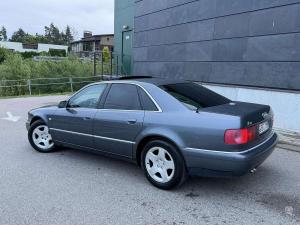 Pelēks Audi A8 2003 Viļņa, ar dzinēja tilpumu 2.50 L un nobraukumu 300 tūkst. km par 1650 €, foto 9 vietnē AUTOMOTO.COM.LV