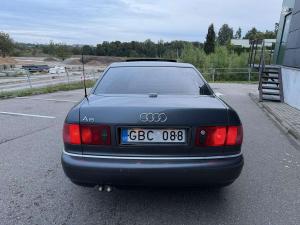 Pelēks Audi A8 2003 Viļņa, ar dzinēja tilpumu 2.50 L un nobraukumu 300 tūkst. km par 1650 €, foto 10 vietnē AUTOMOTO.COM.LV