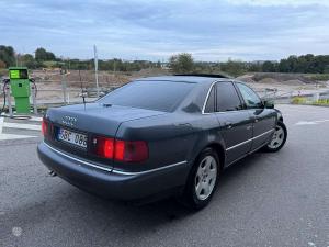 Pelēks Audi A8 2003 Viļņa, ar dzinēja tilpumu 2.50 L un nobraukumu 300 tūkst. km par 1650 €, foto 11 vietnē AUTOMOTO.COM.LV