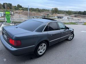 Pelēks Audi A8 2003 Viļņa, ar dzinēja tilpumu 2.50 L un nobraukumu 300 tūkst. km par 1650 €, foto 13 vietnē AUTOMOTO.COM.LV