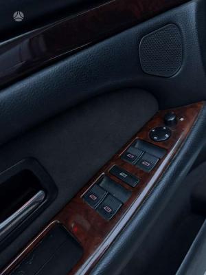 Pelēks Audi A8 2003 Viļņa, ar dzinēja tilpumu 2.50 L un nobraukumu 300 tūkst. km par 1650 €, foto 16 vietnē AUTOMOTO.COM.LV