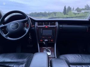 Pelēks Audi A8 2003 Viļņa, ar dzinēja tilpumu 2.50 L un nobraukumu 300 tūkst. km par 1650 €, foto 20 vietnē AUTOMOTO.COM.LV