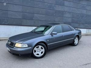 Grey Audi A8 2003 in Vilnius, with an engine capacity of 2.50 L and mileage of 300 thousand km for 1650 €, photo  on AUTOMOTO.COM.LV