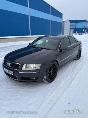 Grey Audi A8 2004 in Tallinn, with an engine capacity of 3.00 L and mileage of 362 thousand km for 6700 €, photo  on AUTOMOTO.COM.LV
