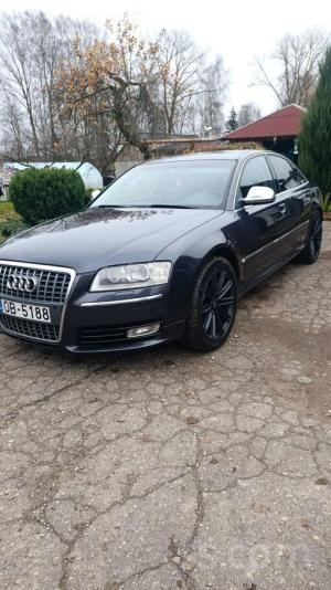Pelēks Audi A8 2004 Bauska, ar dzinēja tilpumu 3.00 L un nobraukumu 430 tūkst. km par 4999 €, foto  vietnē AUTOMOTO.COM.LV