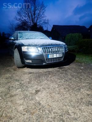 Pelēks Audi A8 2004 Bauska, ar dzinēja tilpumu 3.00 L un nobraukumu 430 tūkst. km par 4999 €, foto 2 vietnē AUTOMOTO.COM.LV