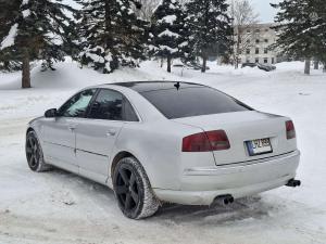 Grey Audi A8 2004 in Plunge, with an engine capacity of 3.00 L and mileage of 422 thousand km for 2750 €, photo 3 on AUTOMOTO.COM.LV