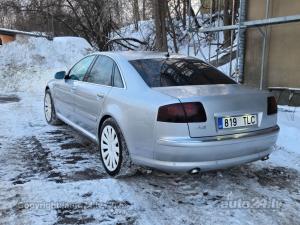 Pelēks Audi A8 2004 Tallina, ar dzinēja tilpumu 3.90 L un nobraukumu 470 tūkst. km par 4799 €, foto 3 vietnē AUTOMOTO.COM.LV