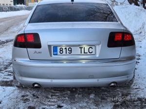 Pelēks Audi A8 2004 Tallina, ar dzinēja tilpumu 3.90 L un nobraukumu 470 tūkst. km par 4799 €, foto 6 vietnē AUTOMOTO.COM.LV