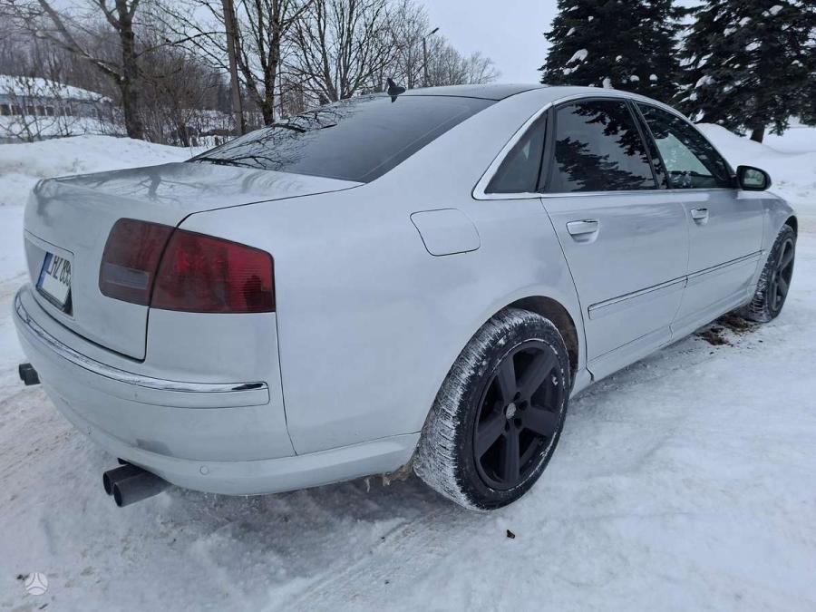 Pelēks Audi A8 2004 Plungė, ar dzinēja tilpumu 3.00 L un nobraukumu 422 tūkst. km par 3250 €, foto 11 vietnē AUTOMOTO.COM.LV