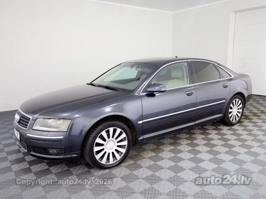 Pelēks Audi A8 2004 Tallina, ar dzinēja tilpumu 3.00 L un nobraukumu 292 tūkst. km par 2799 €, foto 2 vietnē AUTOMOTO.COM.LV