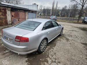 Grey Audi A8 2004 in Klaipeda, with an engine capacity of 3.90 L and mileage of 3900 thousand km for 2319 €, photo 14 on AUTOMOTO.COM.LV