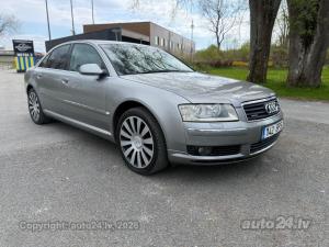 Grey Audi A8 2004 in Tallinn, with an engine capacity of 3.00 L and mileage of 0 thousand km for 3300 €, photo 3 on AUTOMOTO.COM.LV