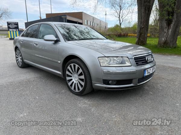 Pelēks Audi A8 2004 Tallina, ar dzinēja tilpumu 3.00 L un nobraukumu 0 tūkst. km par 2200 €, foto 2 vietnē AUTOMOTO.COM.LV