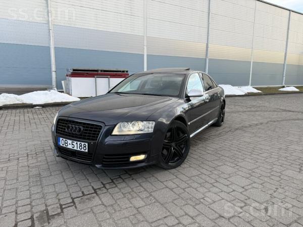Pelēks Audi A8 2004 Jelgava, ar dzinēja tilpumu 3.00 L un nobraukumu 437 tūkst. km par 3500 €, foto 2 vietnē AUTOMOTO.COM.LV