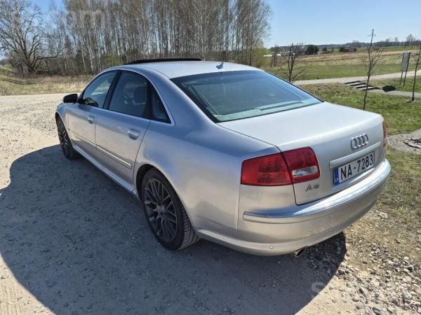 Серый Ауди А8 2004 в Елгава, объемом двигателя 4.20 л и пробегом 250 тыс. км за 3700 €, фото 4 на AUTOMOTO.COM.LV