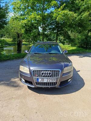 Pelēks Audi A8 2004 Valmiera, ar dzinēja tilpumu 3.00 L un nobraukumu 400 tūkst. km par 2511 €, foto  vietnē AUTOMOTO.COM.LV