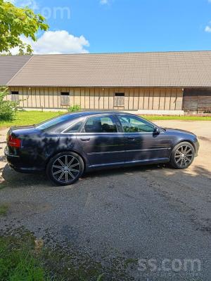 Pelēks Audi A8 2004 Valmiera, ar dzinēja tilpumu 3.00 L un nobraukumu 400 tūkst. km par 2511 €, foto 5 vietnē AUTOMOTO.COM.LV